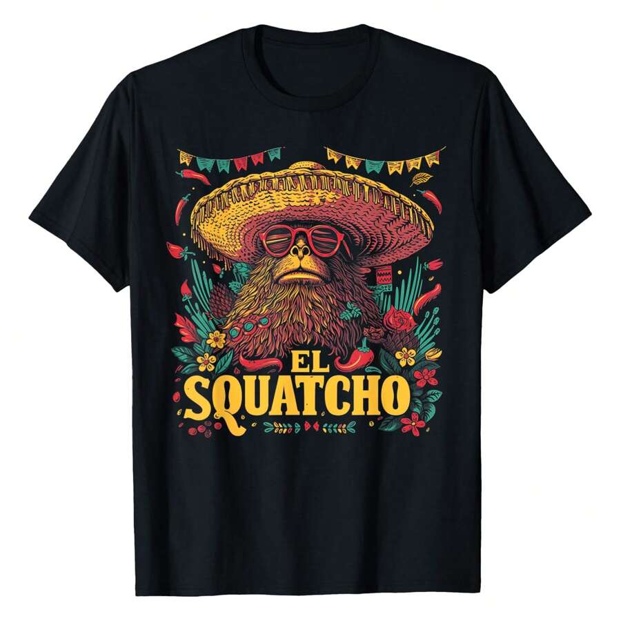 Mexican Sombrero Fiesta T-Shirt,Socializing, Or Weekend Getaways ...