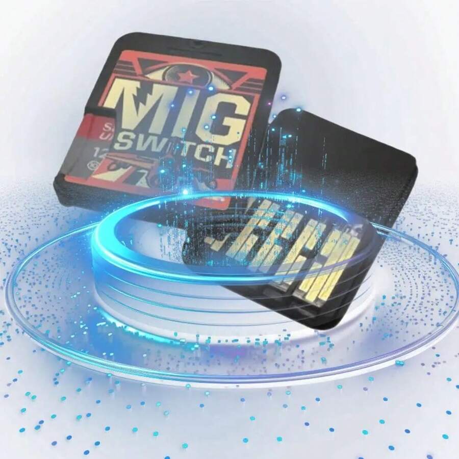 Plug&Play MIG Switch V2 NS Flash Cartridge Gaming Console Everdrive Modified Chip Mig Universal ...