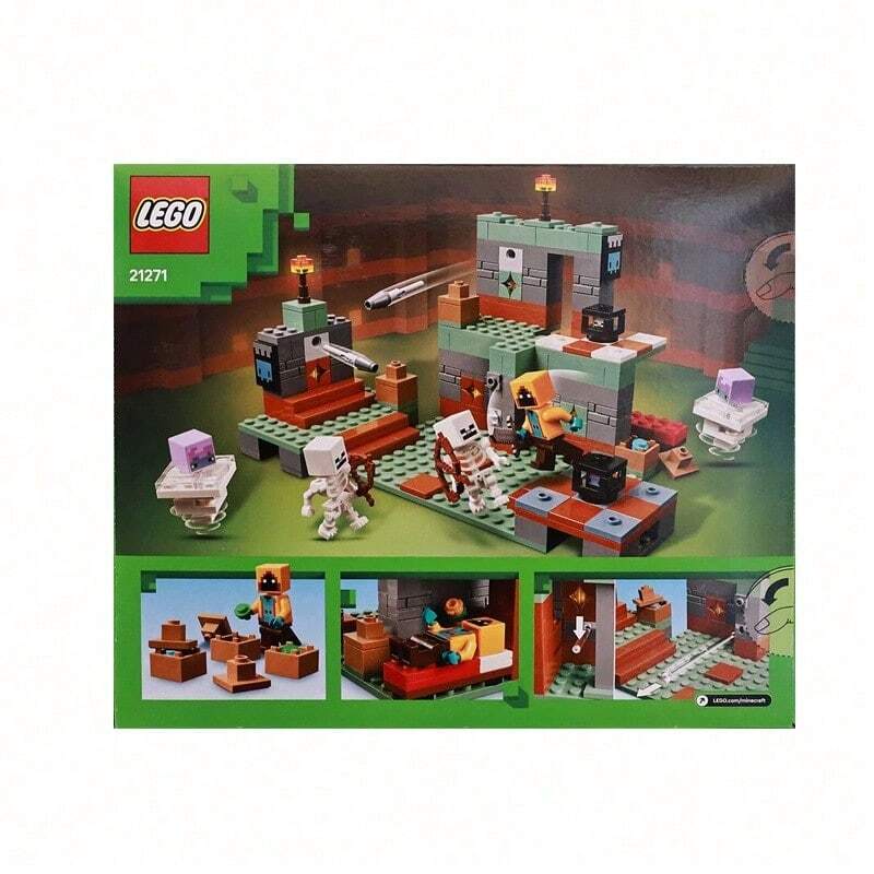 LEGO Set di costruzione Lego 21271 Trial Scholars della serie Minecraft ...