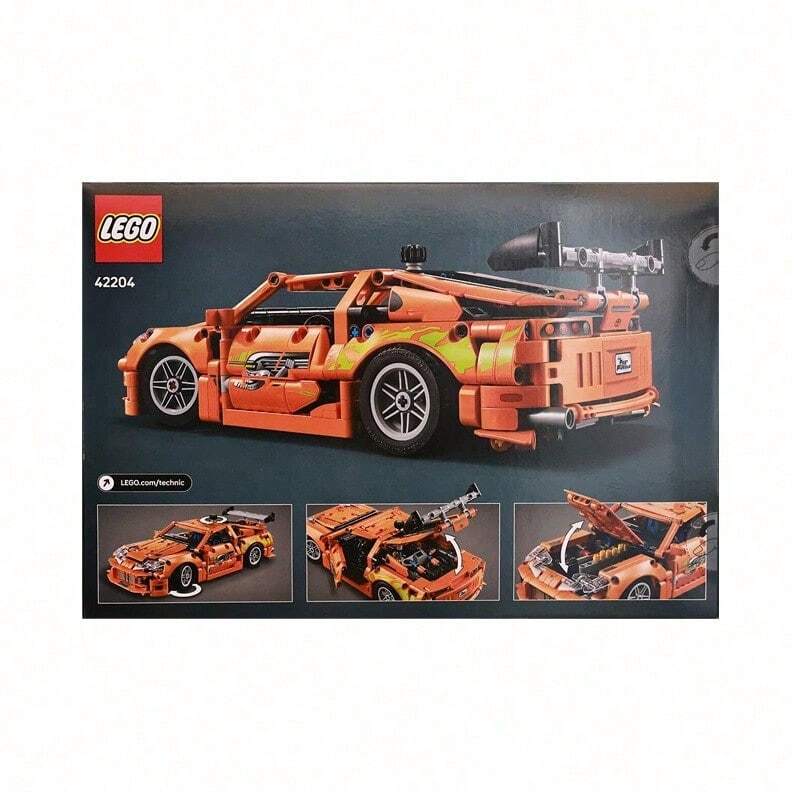 LEGO 42204 Toyota Supra Mk4 Mechanische Set Sportwagen 2025 Nieuwe ...