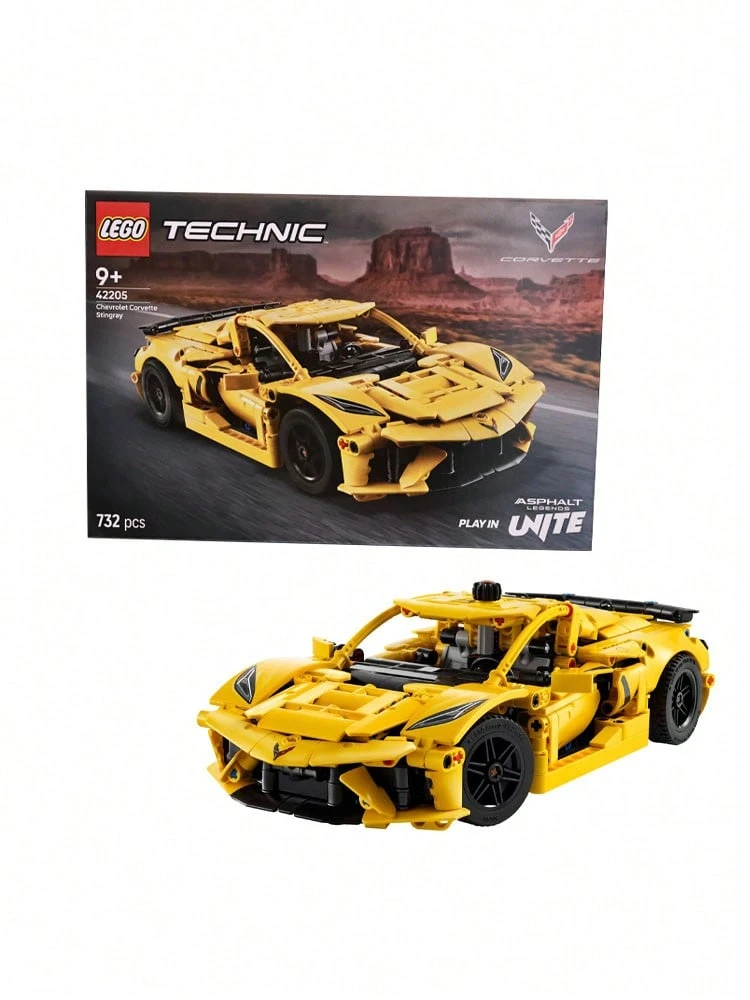 LEGO 42205 Chevrolet Cruiser Stingray Mechanical Set 2025 New Building ...