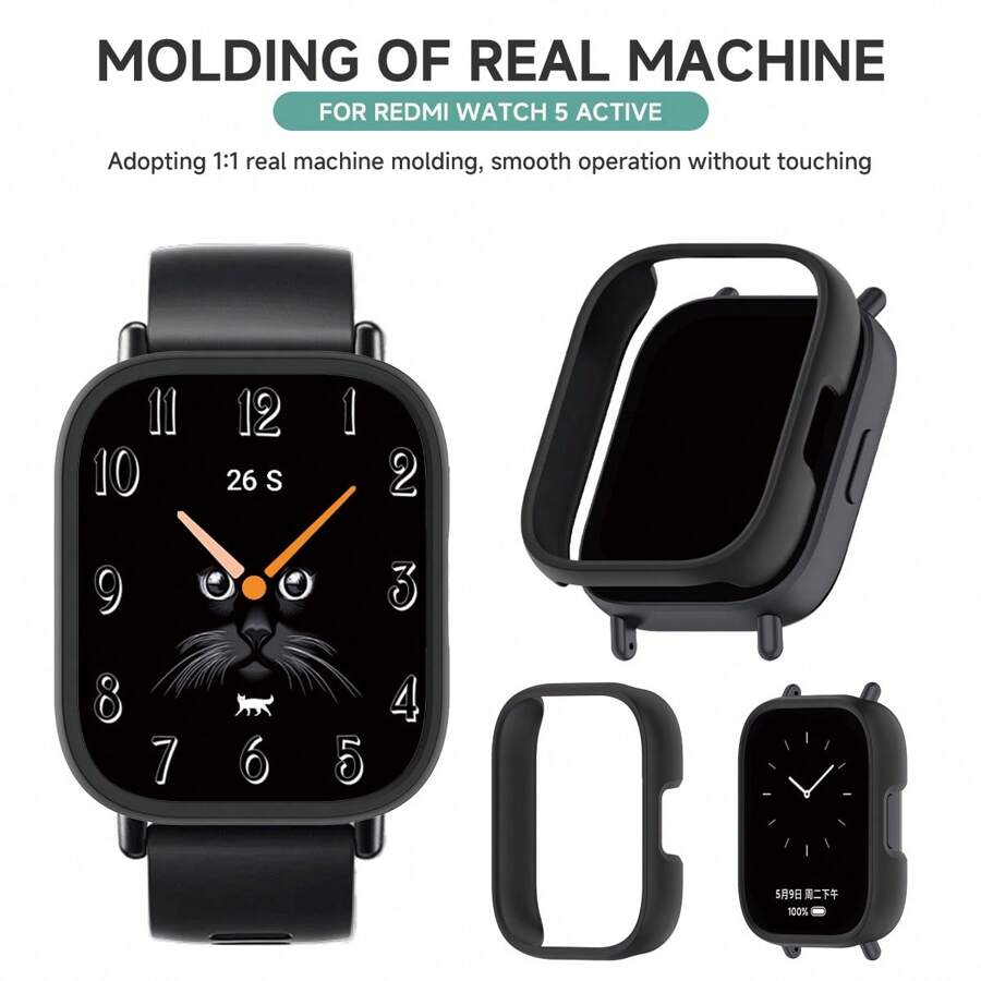 PC Case Compatible With Xiaomi Redmi Watch 5 Active Matte Cover ...