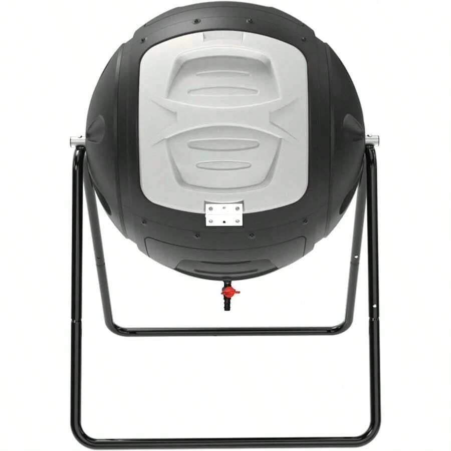 Master Light Weight Spherical Compost Bin Tumbler Outdoor Garden- Quick ...