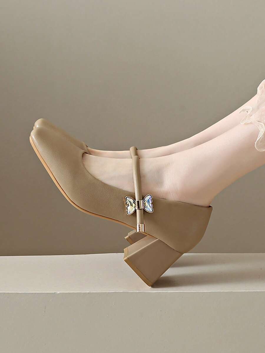 Escarpins style français à talons hauts, nouvelles chaussures à talons ...