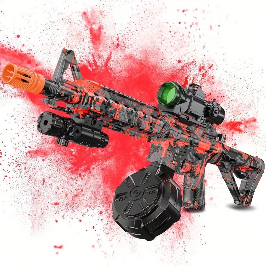 [Large Automatic Dual Mode Blaster] Large Blaster With Drum, Automatic ...