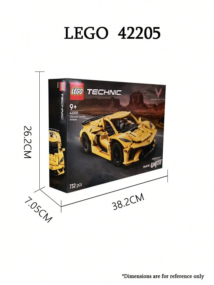 LEGO Lego 42205 Set mécanique de Chevrolet Cruiser Stingray 2025 ...