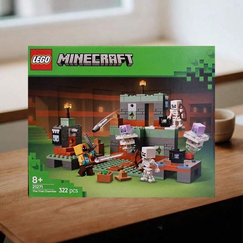LEGO Set di costruzione Lego 21271 Trial Scholars della serie Minecraft ...