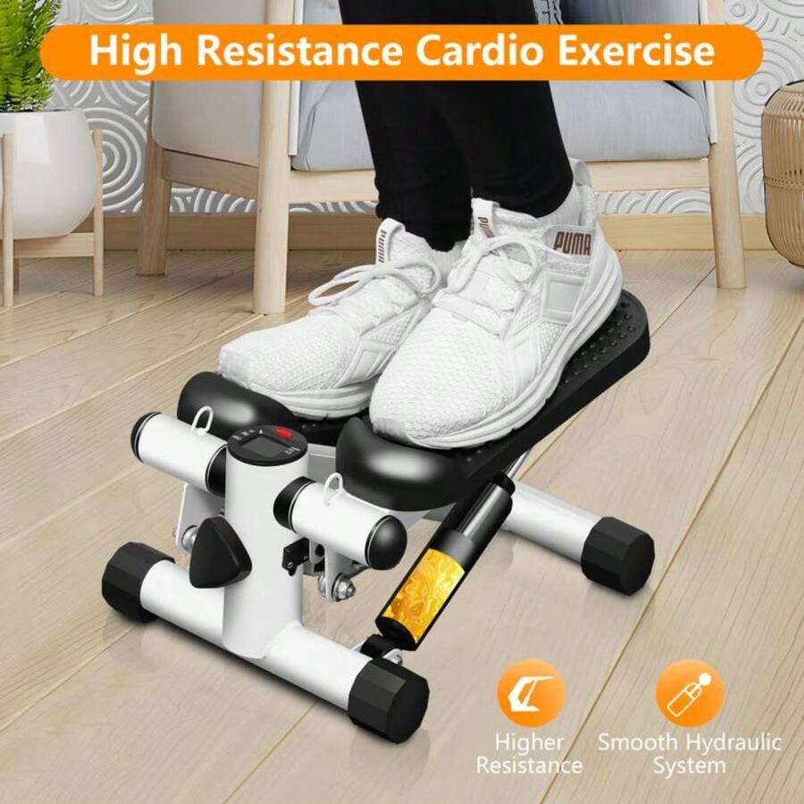 ZenActive Upgraded Version Mini Stepper Health & Fitness For Home ...