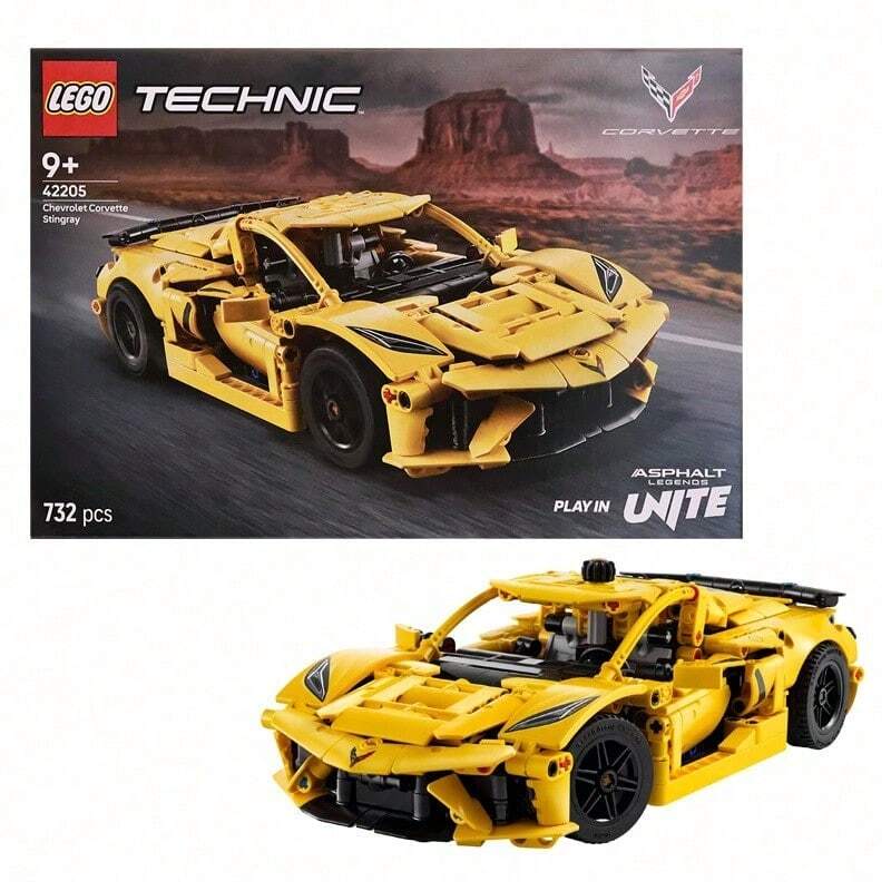 LEGO Lego 42205 Set mecánico Chevrolet Cruiser Stingray 2025 Nuevo ...