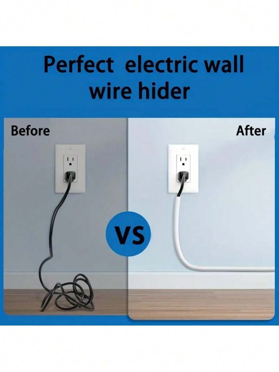 300 * 1.5cm Solid Color Wire And Network Cable Cover, Surface Mounted ...