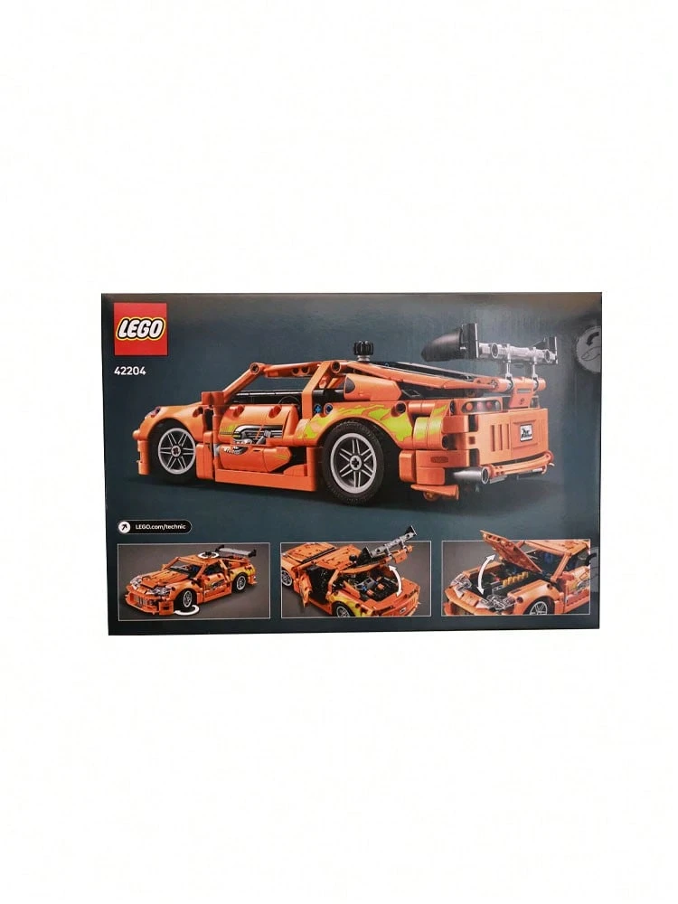 LEGO 42204 Toyota Supra Mk4 Mechanical Set Sports Car 2025 New Building ...