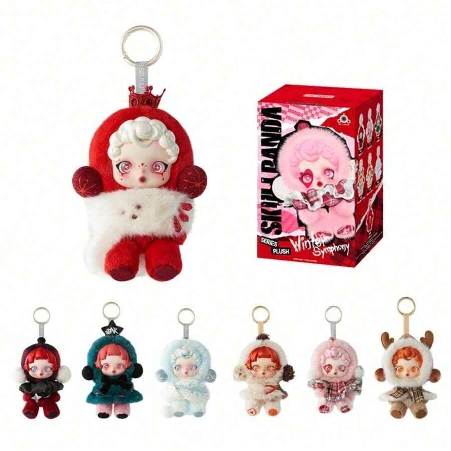 YISHEN Winter Symphony Series Plush, Blind Box, Mystery Box 324809 ...