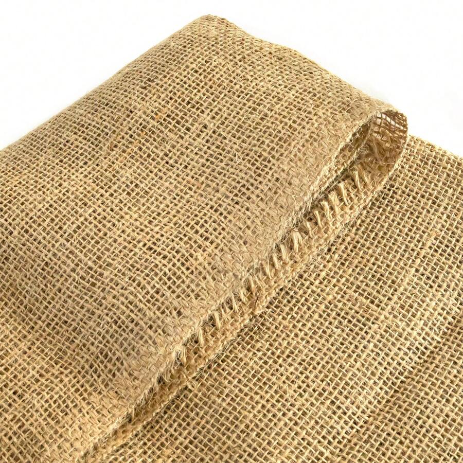 Gardening Burlap Roll-Natural Burlap Fabric For Weeds Barrier, Tree ...