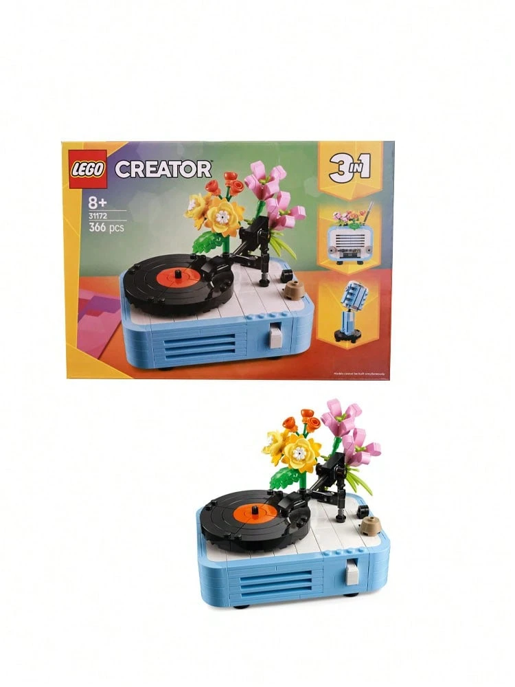 LEGO Lego 31172 Flower Record Player Creative Variety Series 2025 New ...