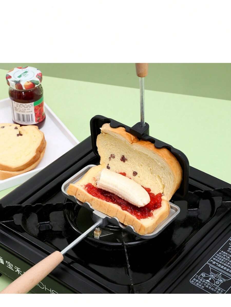 Breakfast Sandwich Baking Pan Nonstick Flip Grill Pan For Breakfast ...