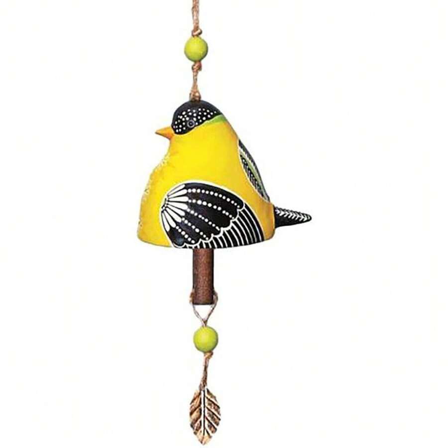 Bird Song Bell Courtyard Garden Decoration, Bird Song Hanging Bell Wind ...