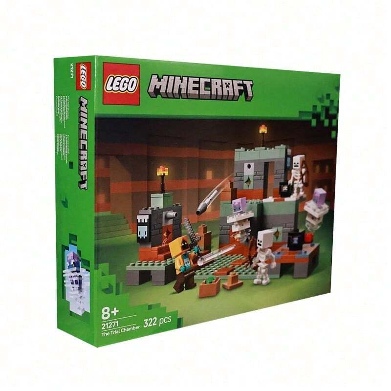LEGO Set di costruzione Lego 21271 Trial Scholars della serie Minecraft ...