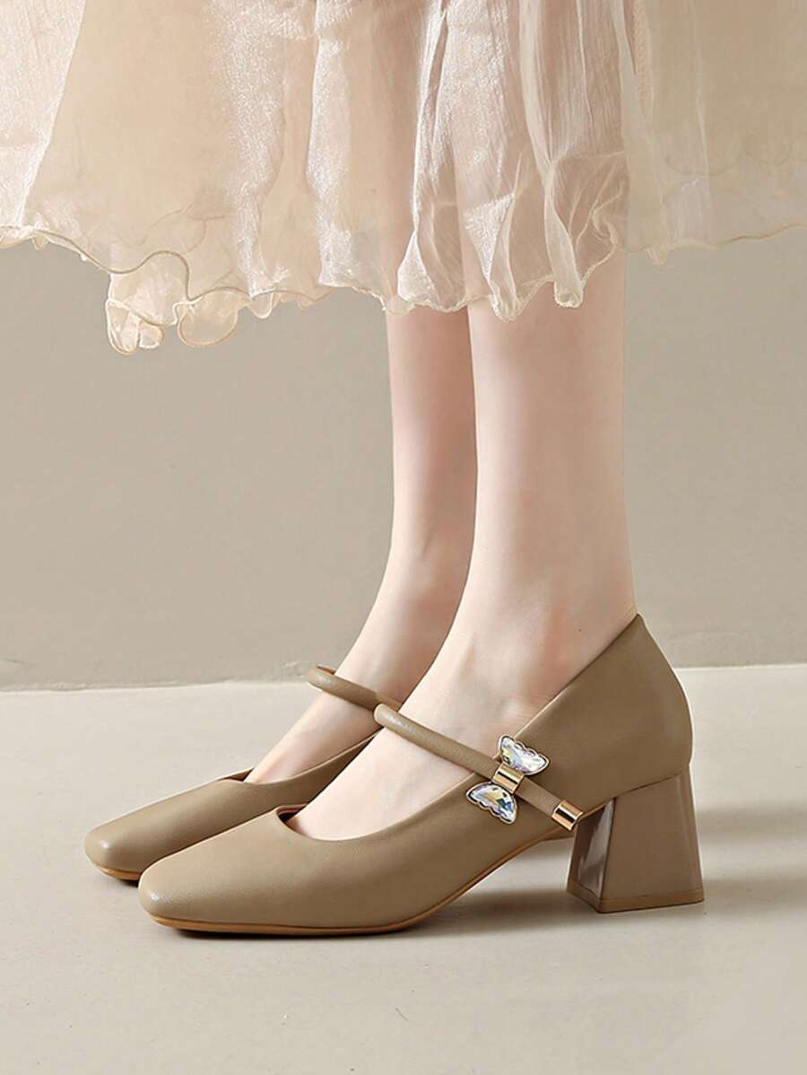 Escarpins style français à talons hauts, nouvelles chaussures à talons ...