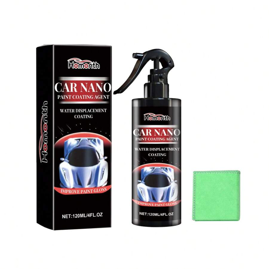 Car Nano Paint Coating Agent, Maintenance Paint Decontamination ...