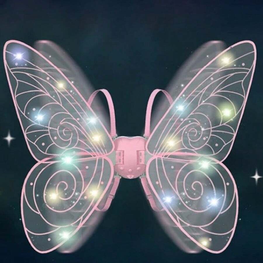Fairy Tale Glowing Wing,Electric Butterfly Fairy Wings Simulation Wings ...