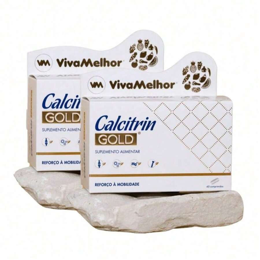 Calcitrim GOLD - Bones And Joints Healthcare Fitness Supplement Edible ...