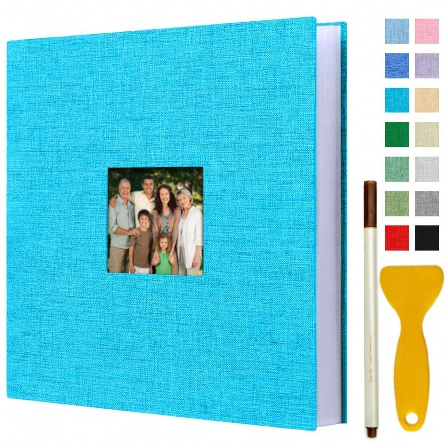 [Popular Choice] Large Self-Adhesive Scrapbook Album, 40 Pages - DIY ...