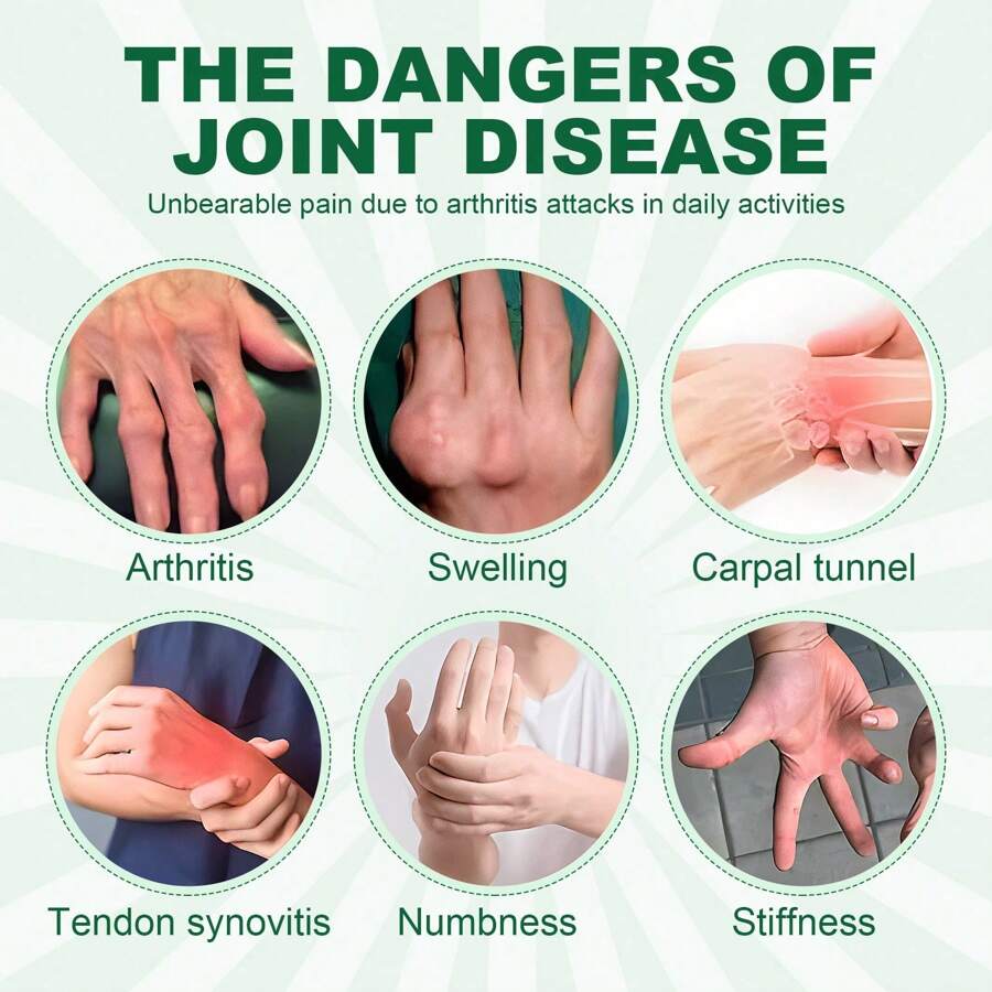 Houkea Joint Care Gloves Relieve Thumb Stiffness And Finger Joint ...
