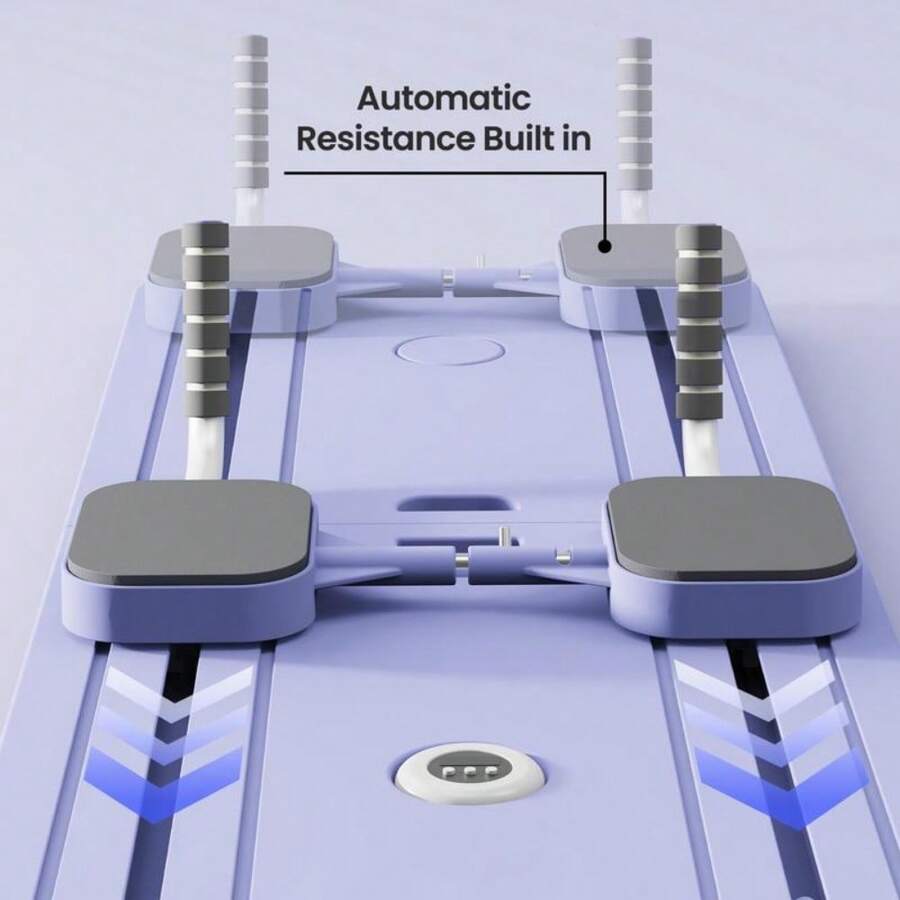 ZENROUS Pilates Board, Multi-Functional Ab Exercise Board, Foldable ...