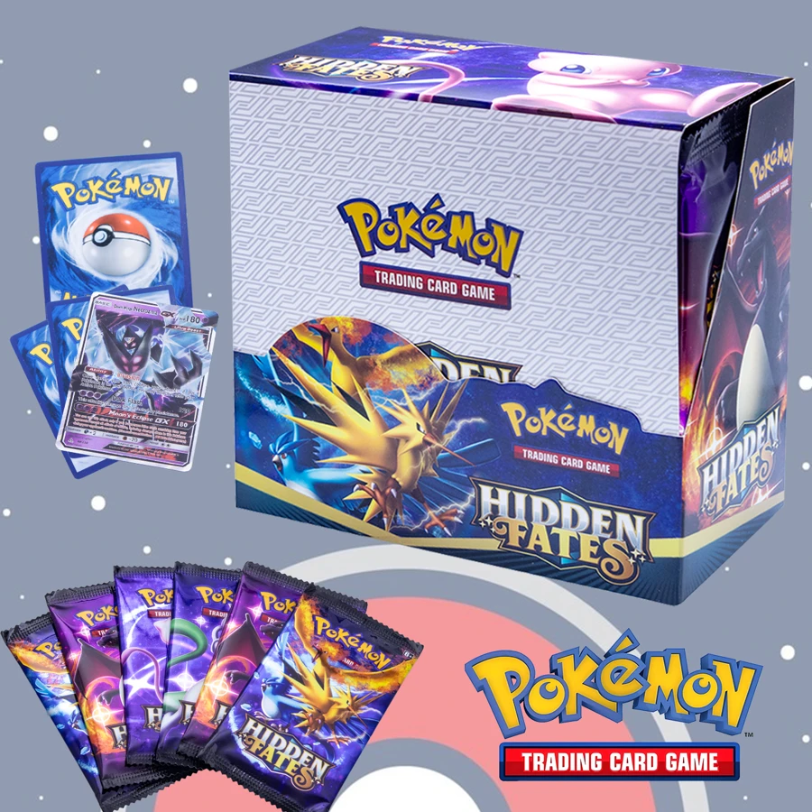 pokemon (Solo para fines de exhibición) Cartas de batalla PTCG, 1 caja ...