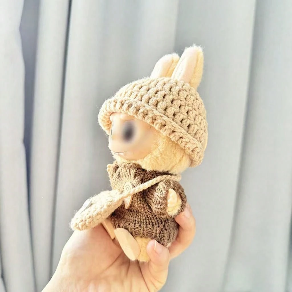 [Clothing Only] Japanese Style Outfit Accessories Set For Labubu 1st ...