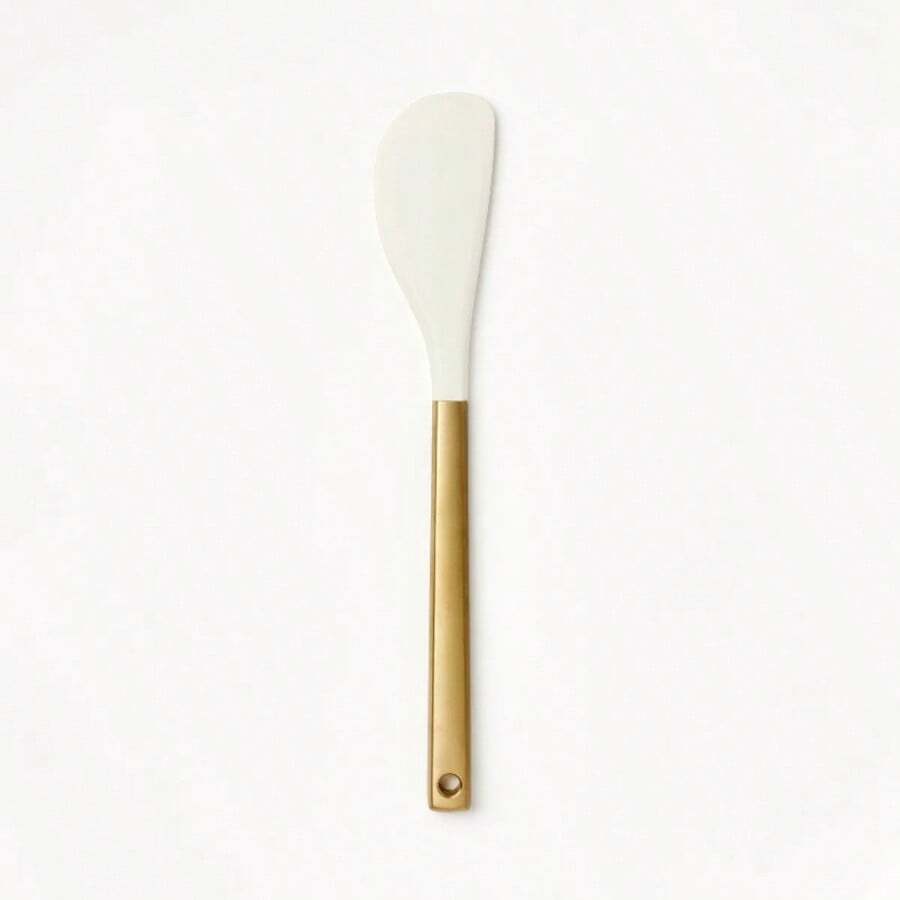 Stainless Steel And Silicone Spatula | SHEIN USA