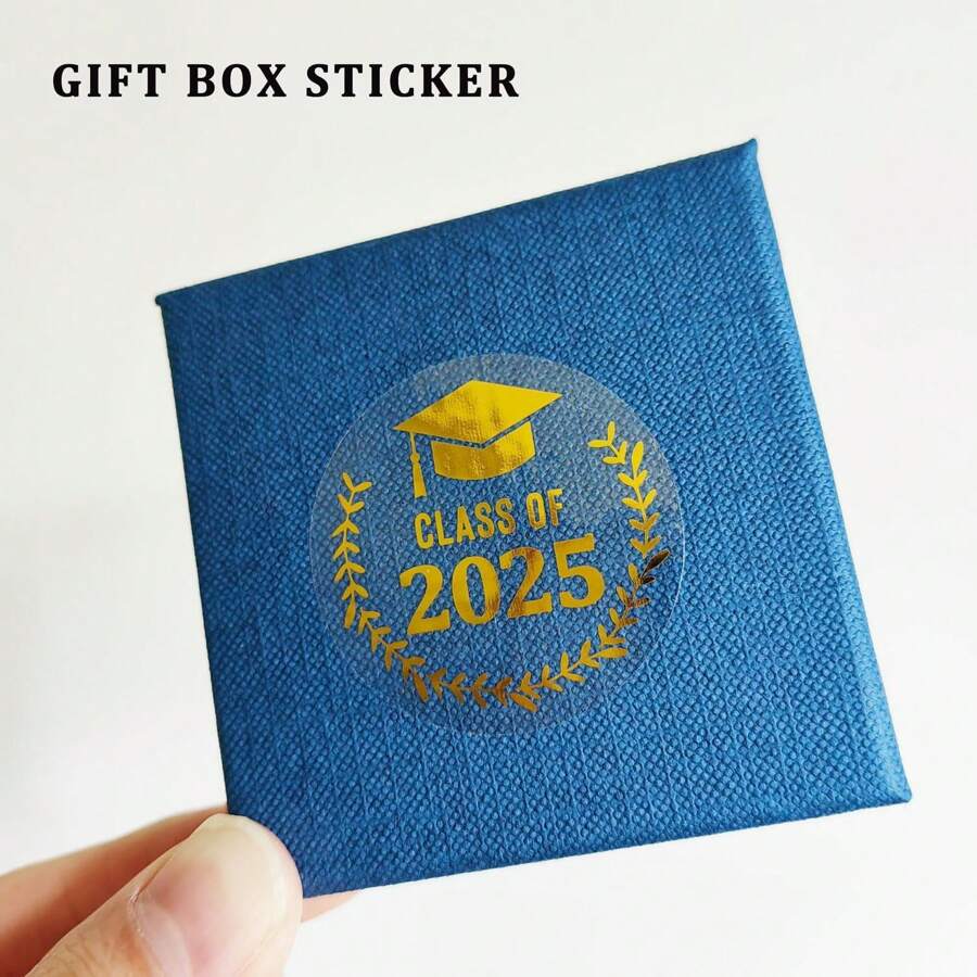 120pcs Gold Graduation Stickers For 2025 Grads - Congrats On Your ...