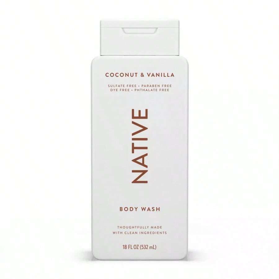 Native Coconut & Vanilla Body Wash | SHEIN USA