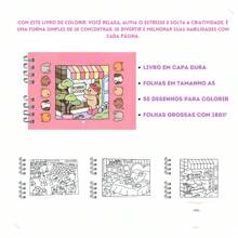 Coloring Book Kit Hardcover 50 Pages + 24/36/48/60/80/120 Color Touch ...