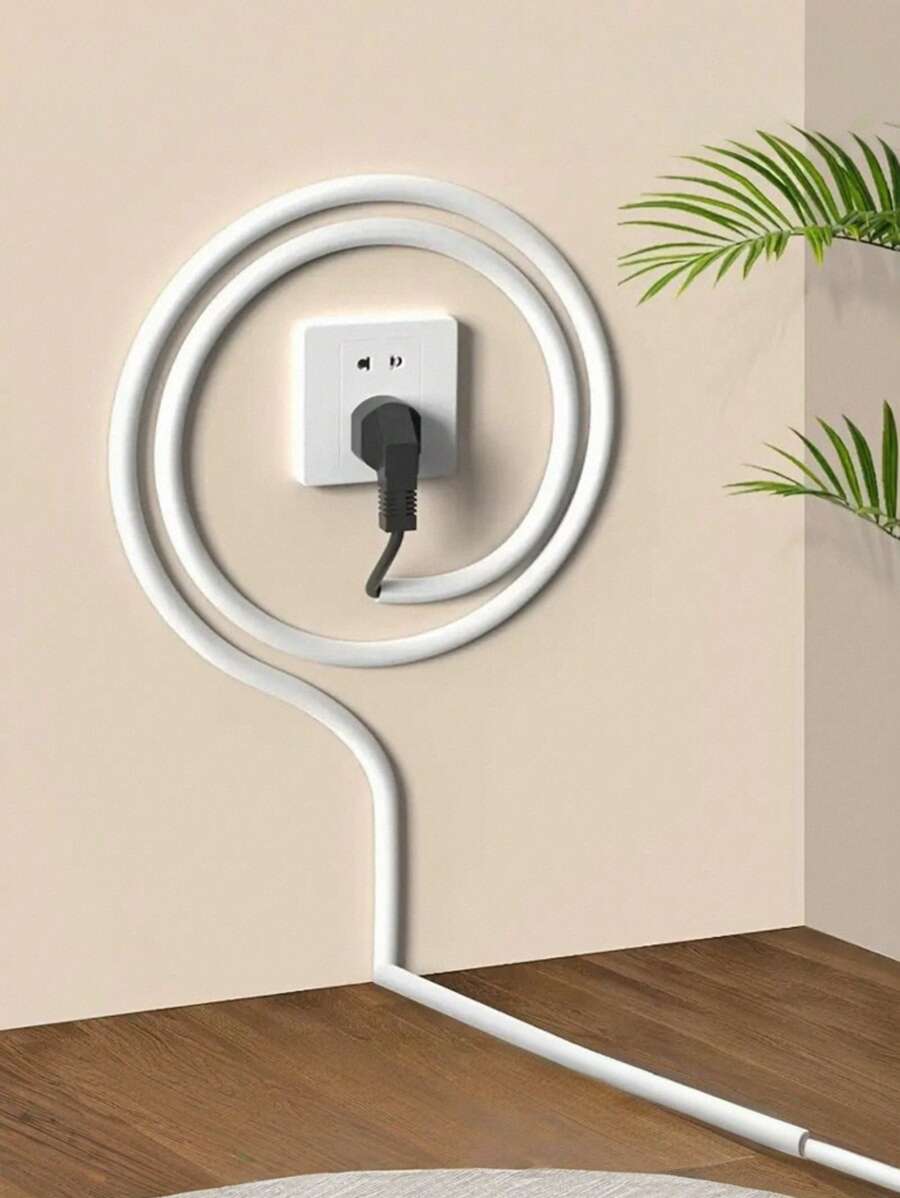 3-Meter 15mm Trapezoidal/Curved Cable Tray, With Wire And Network Cable ...