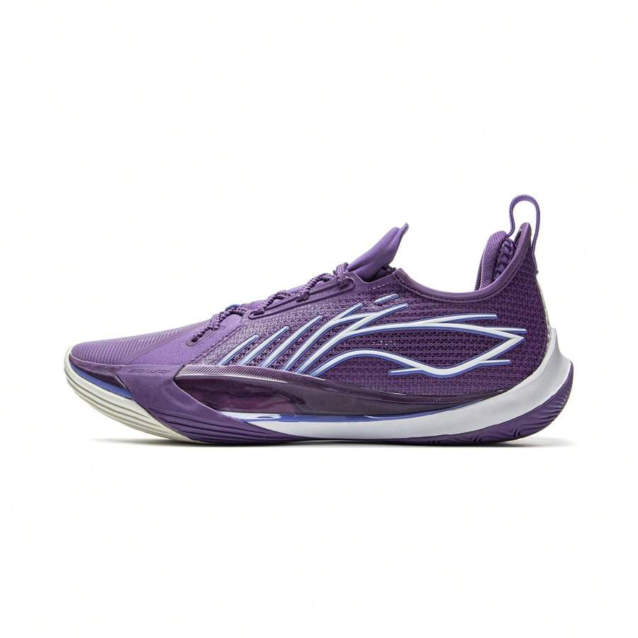 LI-NING Tênis de Basquete Masculino LI-NING SONIC XIII Profissional ...