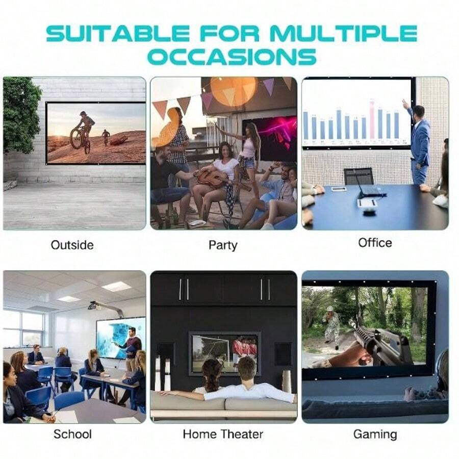 The Latest High-Definition Smart Projector In 2025, Powered By The ...