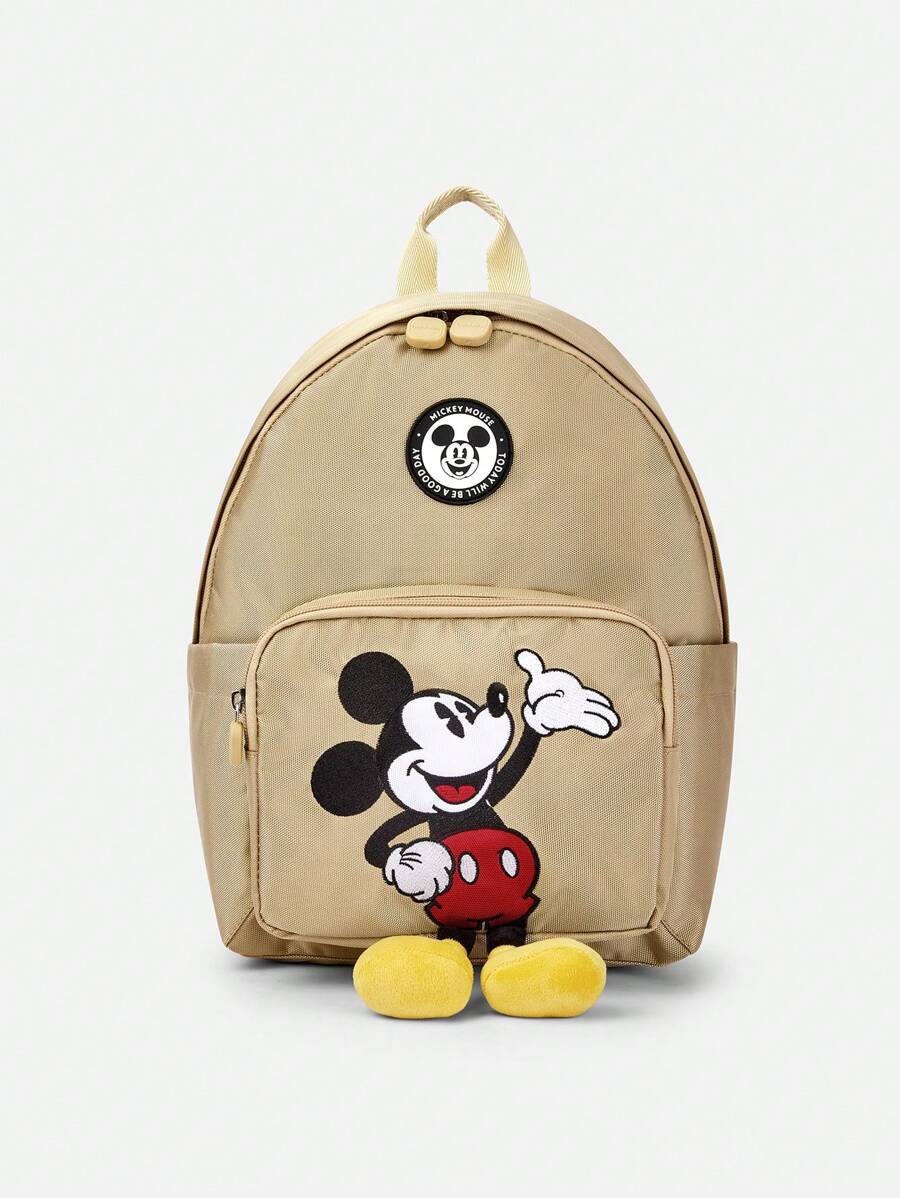 Balabala Kids' Disney Cartoon Backpack – Cute 3D Design With Plush ...