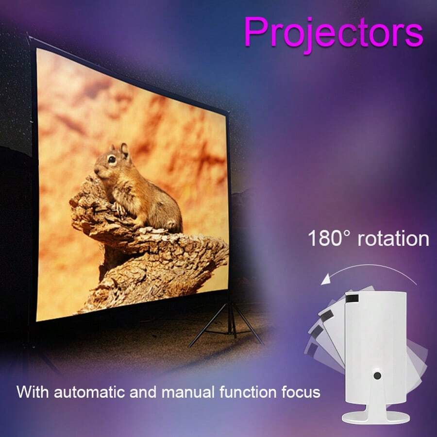 The Latest High-Definition Smart Projector In 2025, Powered By The ...