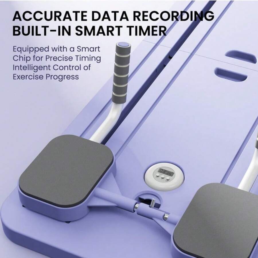 ZENROUS Pilates Board, Multi-Functional Ab Exercise Board, Foldable ...