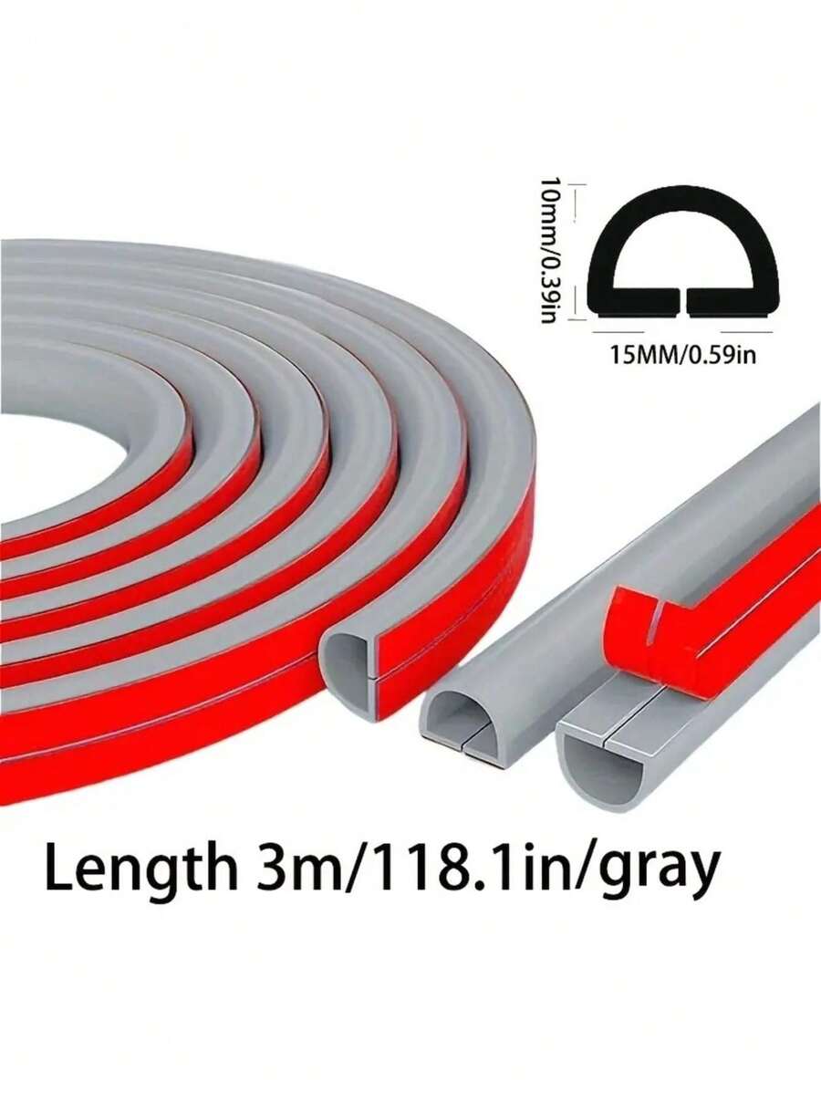 3-Meter 15mm Trapezoidal/Curved Cable Tray, With Wire And Network Cable ...