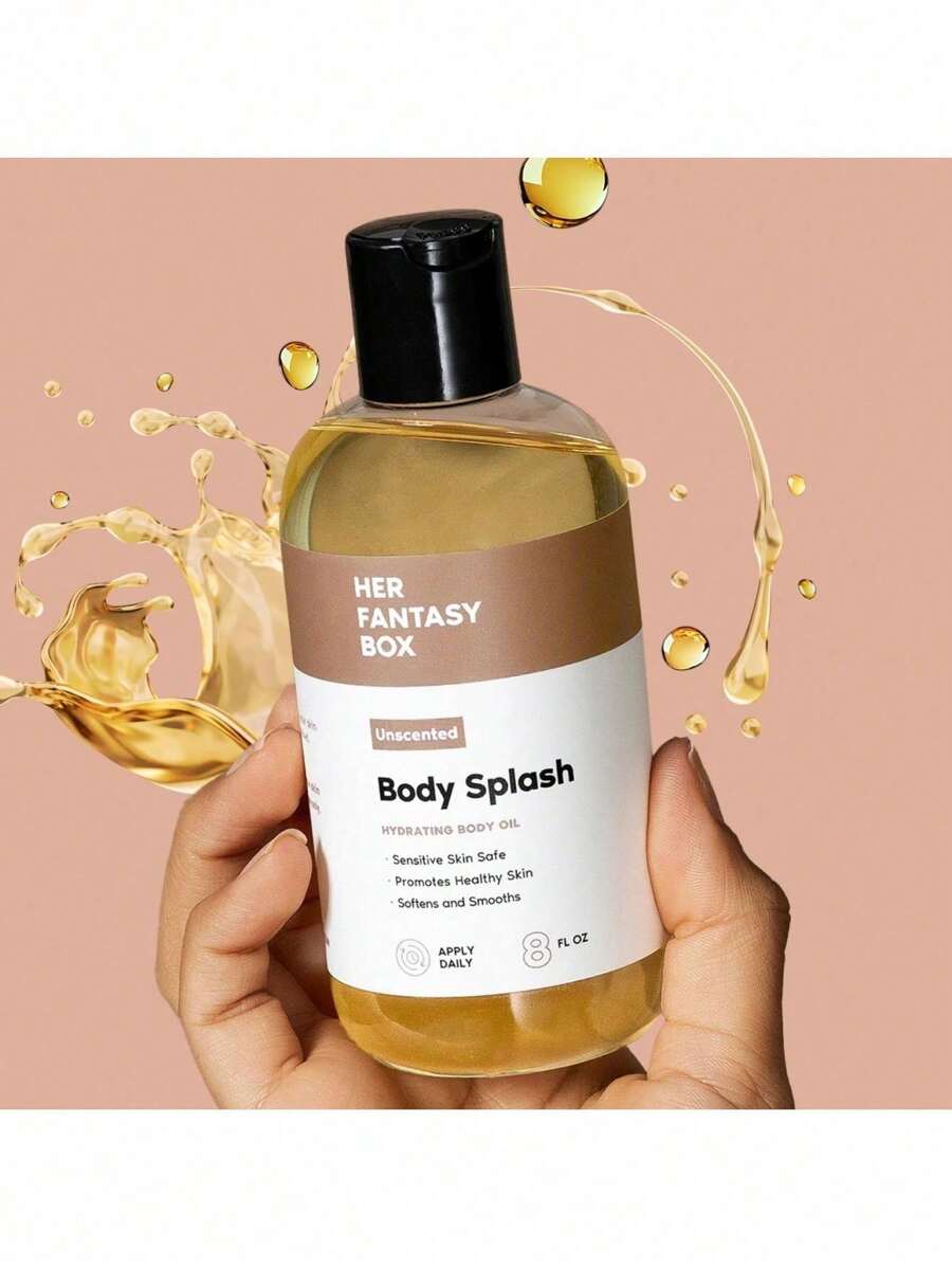 Body Splash - Skin Smoothing Body Oil (Unscented) | SHEIN USA