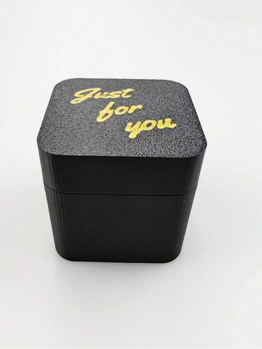 1pc Funny Middle Finger Surprise Gag Gift, Use This Charming Novelty Box To Add Atmosphere To ...