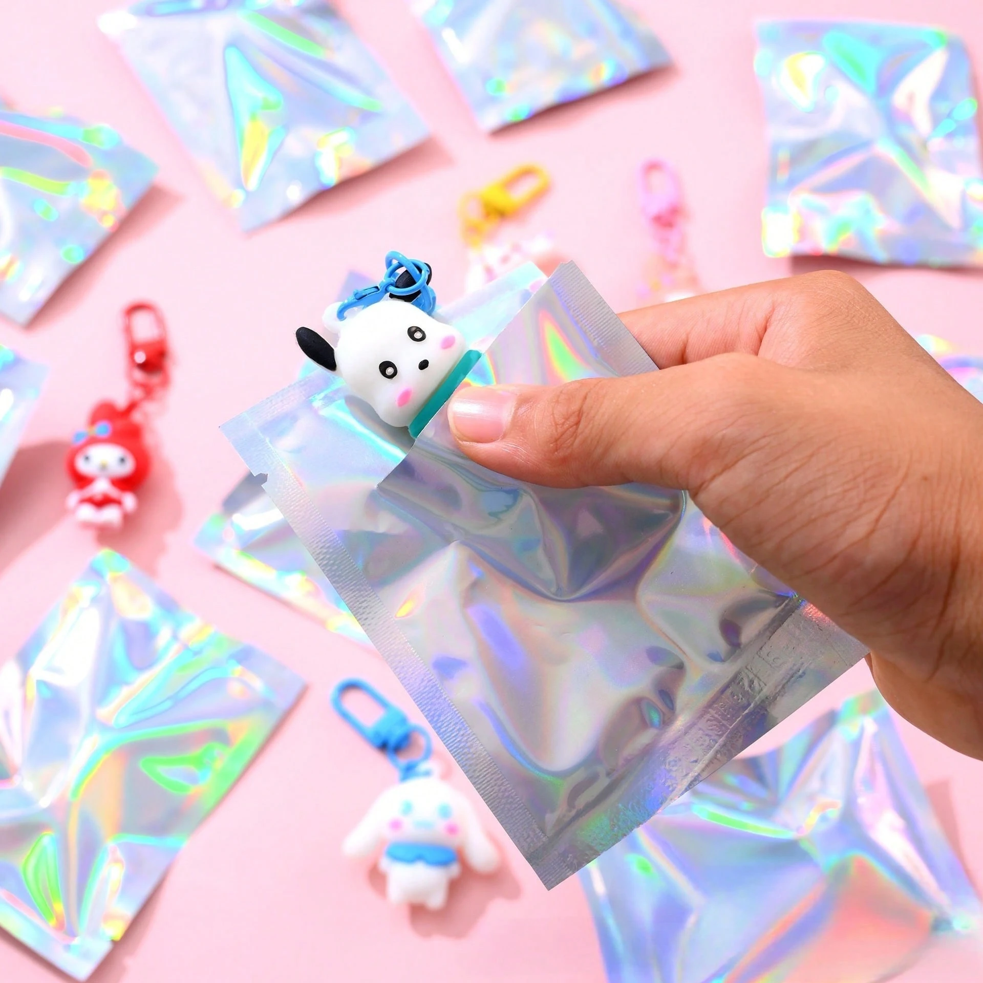 Sanrio Sanrio Cartoon Blind Bag Charms, Cute Hello Kitty Keychains ...