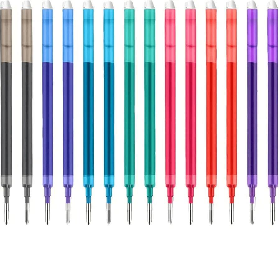 8-Color Thermal Erasable Touch Pen Replacement Core 0.5mm/0.7, Mm ...