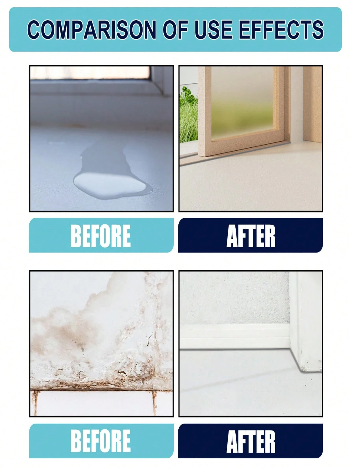 1/2 pezzi Sigillante impermeabile, per bagno, tetto, finestre ...