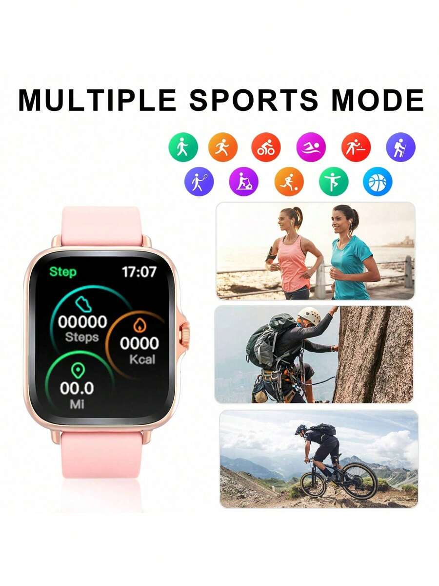 SIMSONLAB 2025 Nieuw Smartwatch voor mannen en vrouwen, TFT-scherm met ...