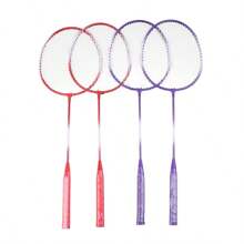Professional Badminton Rackets Shuttlecocks And Carrying Bag Set Double ...