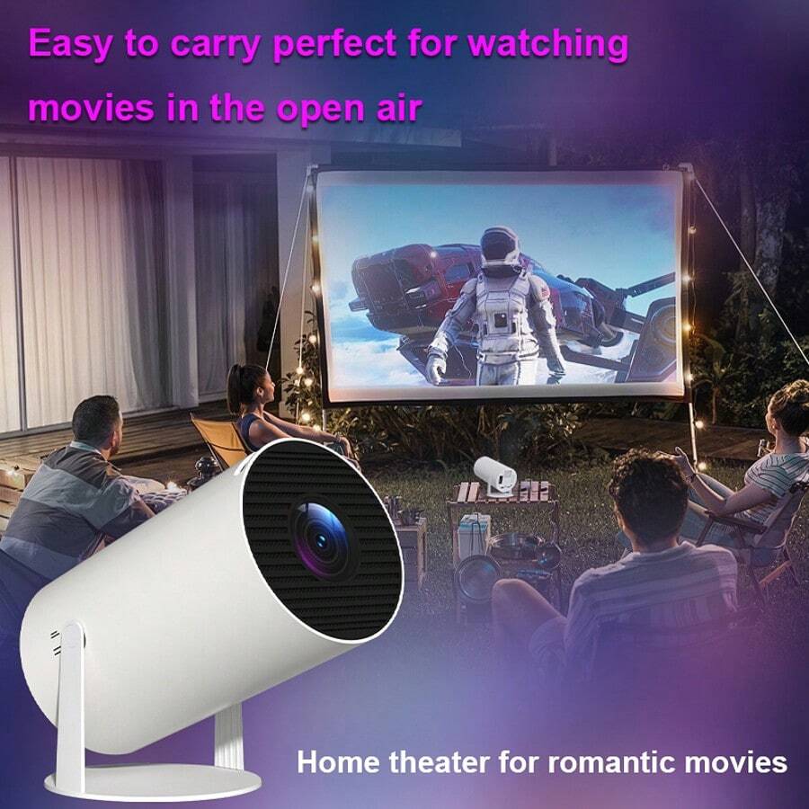 The Latest High-Definition Smart Projector In 2025, Powered By The ...