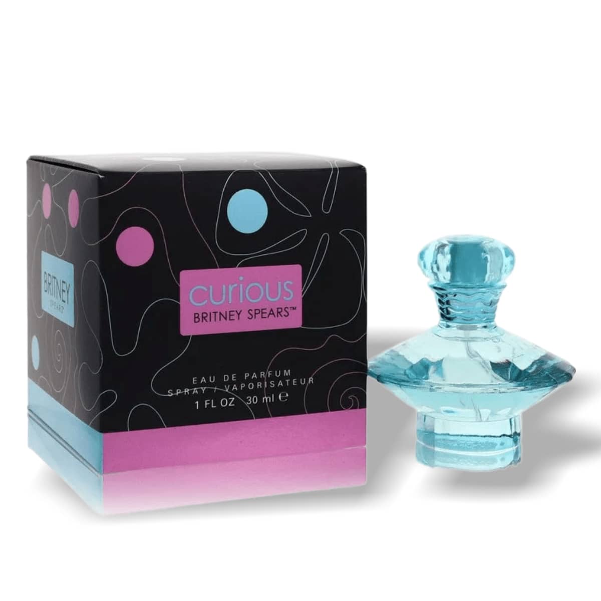 Britney Spears Curious EDP Spray 30 ML | Mode en ligne | SHEIN FRANCE